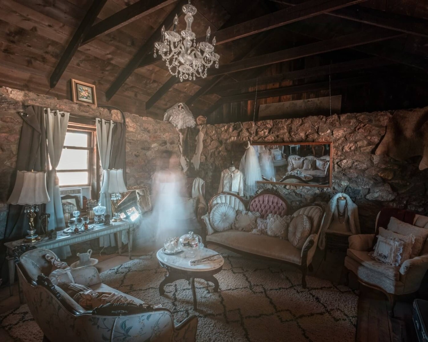 Flashlight Ghost Tour in Vulture City | Vulture Mine Tours